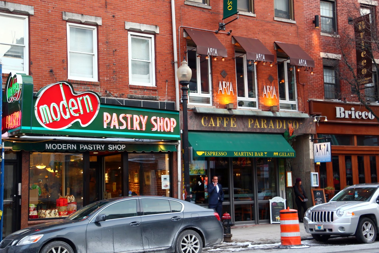 SeattleFlyerGuy's All-Purpose Travel Blog: Classic Modern Pastries in ...