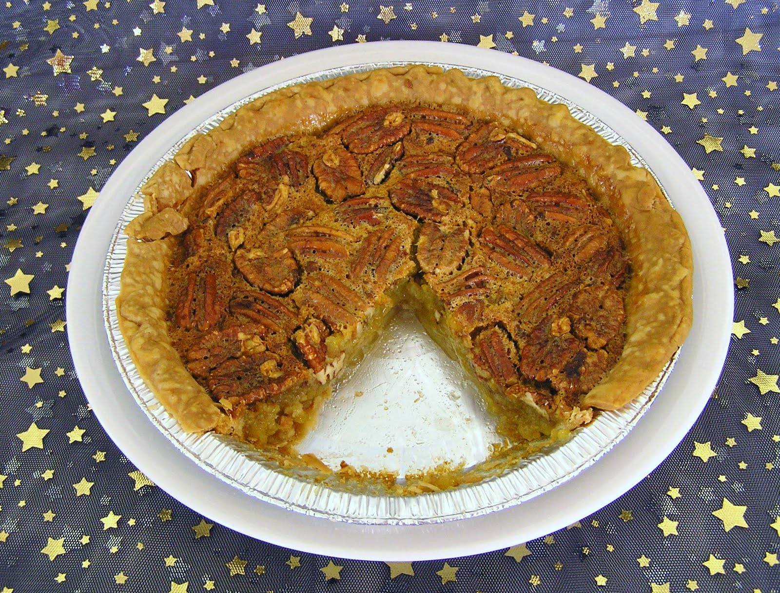 Creative Tennessee Mountain Cookin: Pecan Nut Pie