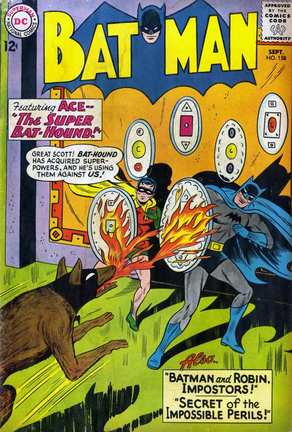 Gone & Forgotten: BATMAN LEADS AN INTERESTING LIFE : ACE THE SUPER-BAT ...