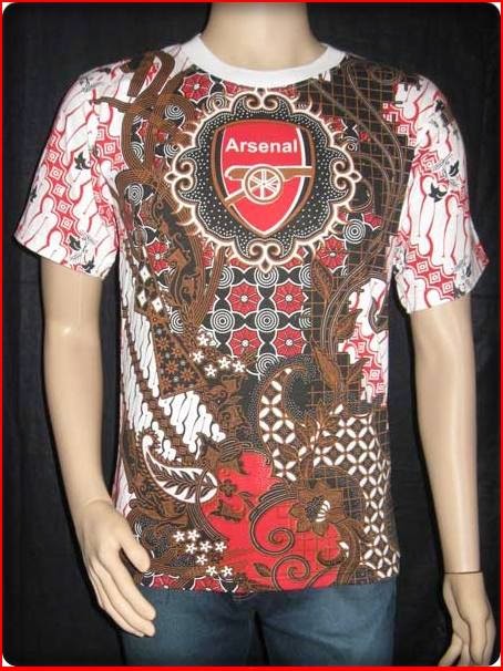 BATIK Klub Bola, Kemeja BATIK Bola, KAOS Batik Bola: KAOS BATIK BOLA ...