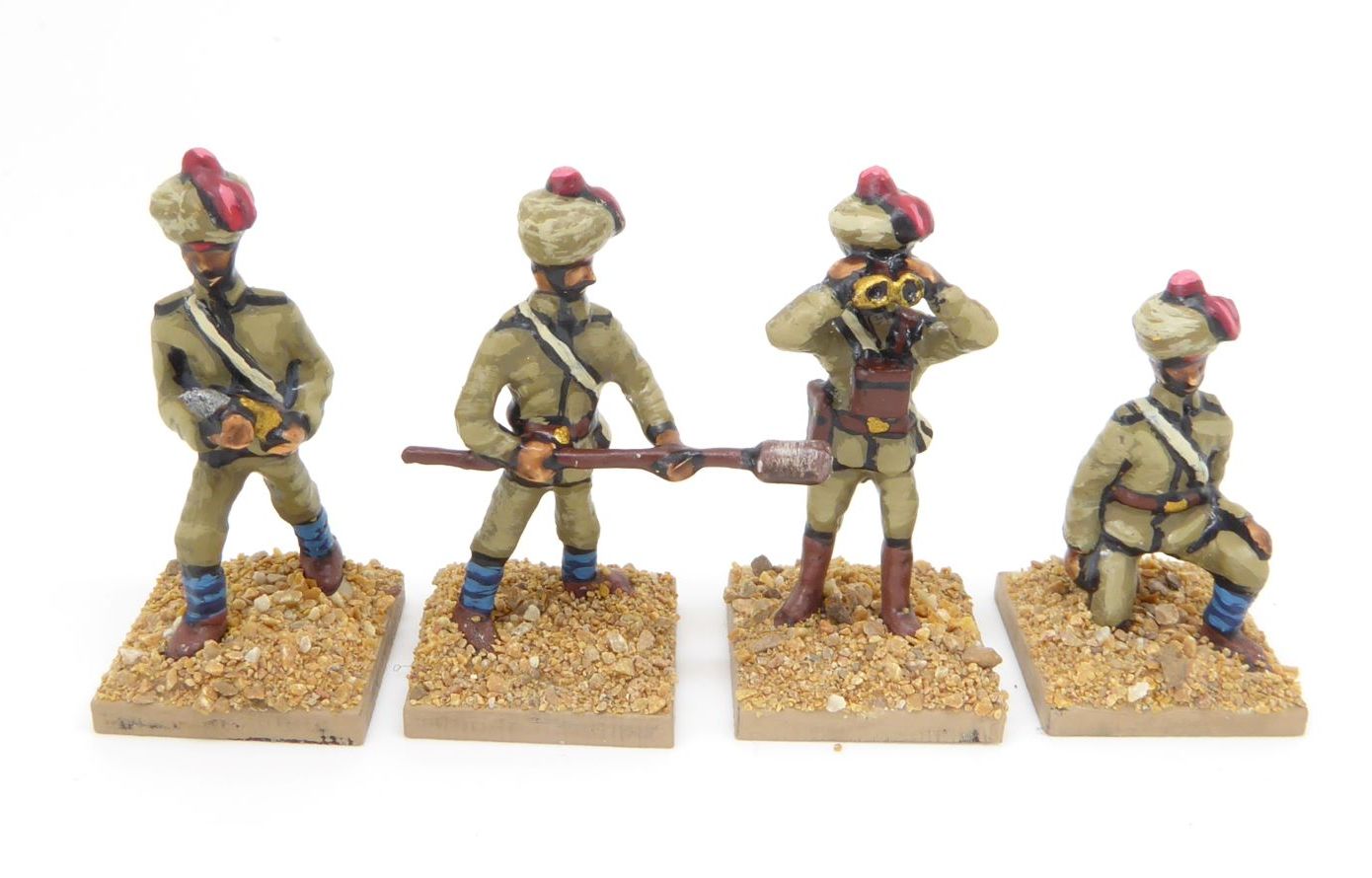 All things Jacklex: Jacklex Indian Gunners 'rediscovered'