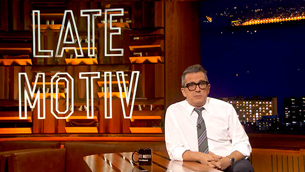 Cómo es ir de público a Late Motiv - Conmimochilacuestas