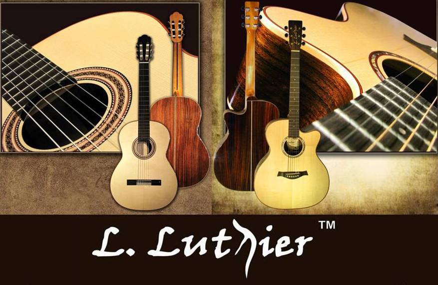 JL Guitar Collection: L.Luthier Classical Guitar Series