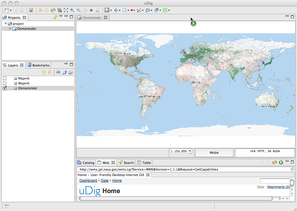 OSGeology: uDig - Open Source GIS
