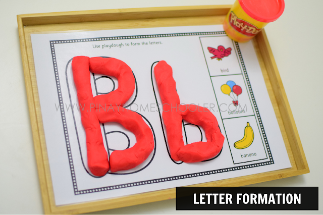 Letter of the Week Curriculum (Letter B) | The Pinay Homeschooler