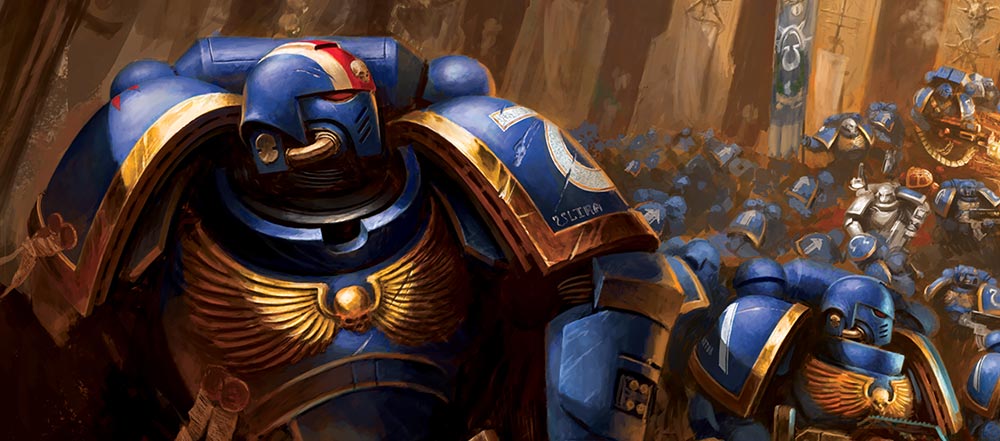 Updated with full Stats! 8th Edition: Primaris Captains + Interceptors ...