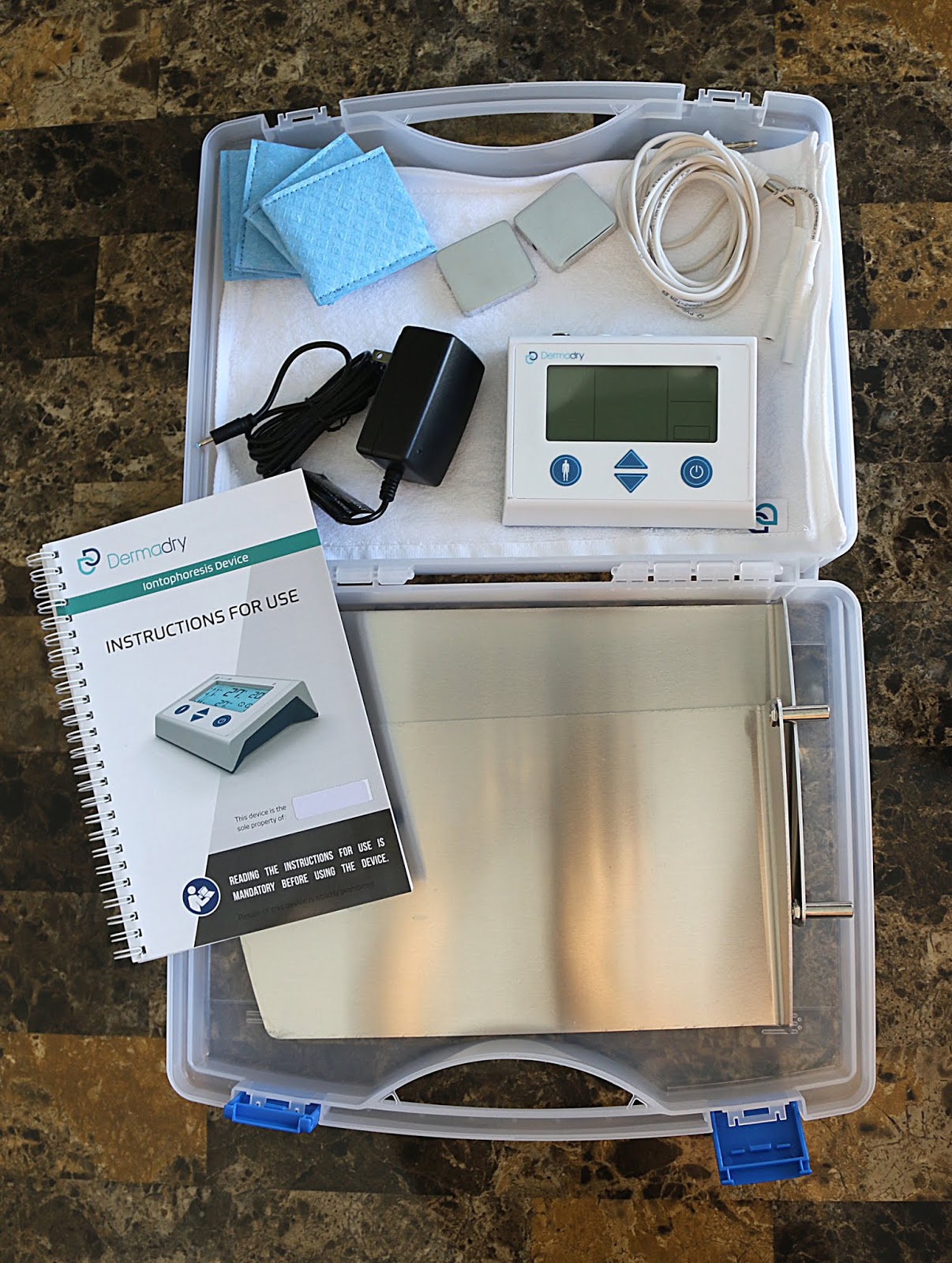 How To Treat Excessive Sweating with Dermadry | Review + Demo | Natalie ...