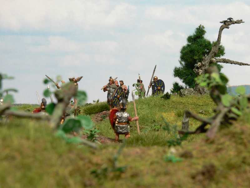 History in 1/72: The campaign of Germanicus in Germany 14-16 AD