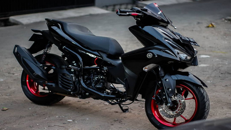 Galeri Foto Modifikasi Aerox Terbaru Paling Keren - SatuGeber