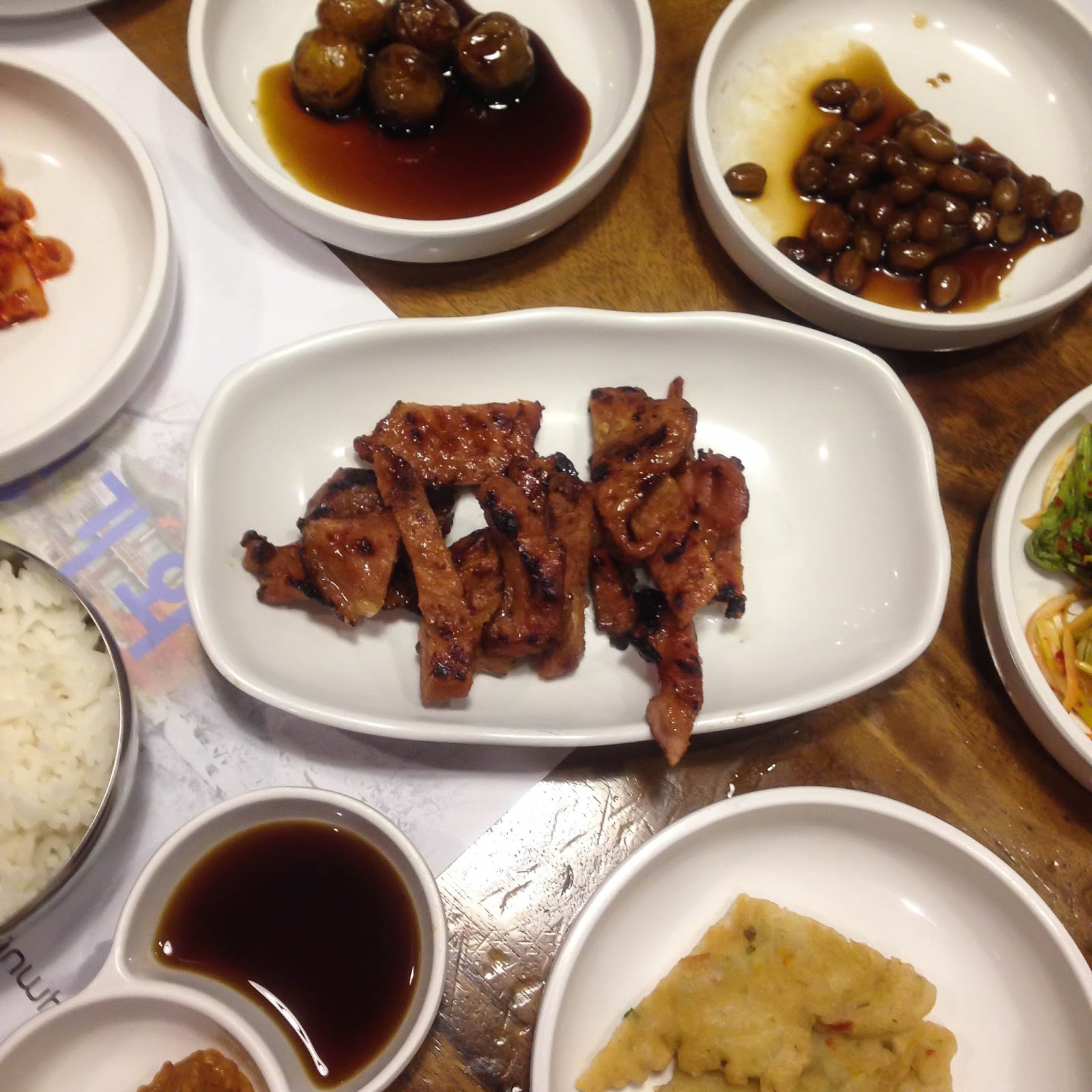 Food Travel // Chung Gi Wa - Christine Natalia