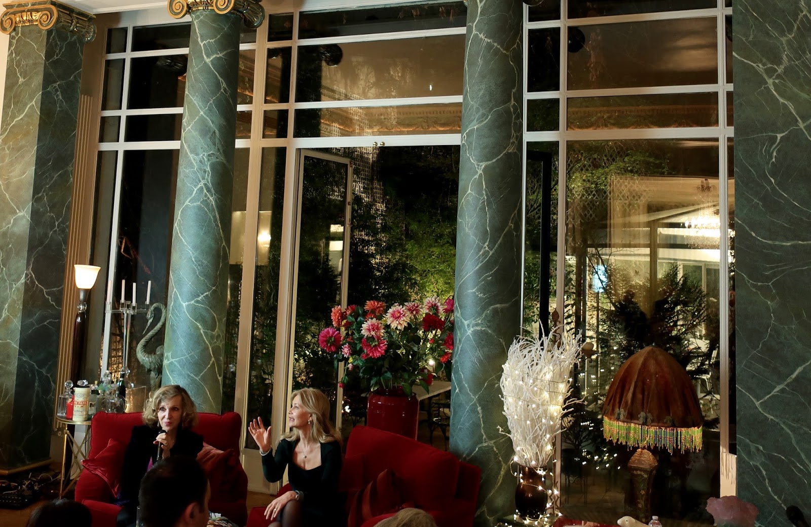 INTERNATIONAL LUXURY CONSULTING: LE SALON D' ANAIS ..ANAIS SASSI ...