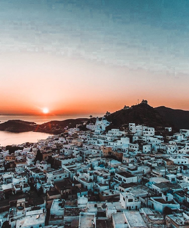 Party Island | Ios, Greece | Wanderlust Beauty Dreams