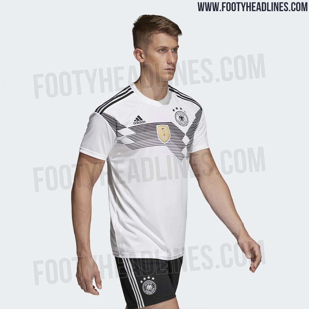 Germany 2018 World Cup Home Kit Released - Footy Headlines