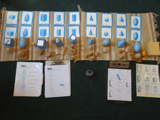 Inspired Montessori, Reggio Loose Parts, and Children's Art : Geometric ...