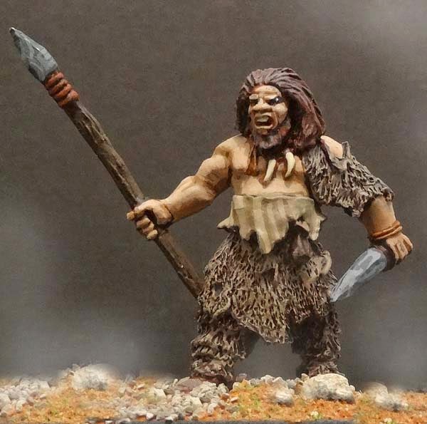 Land of the Lead: 28mm NEANDERTHALS