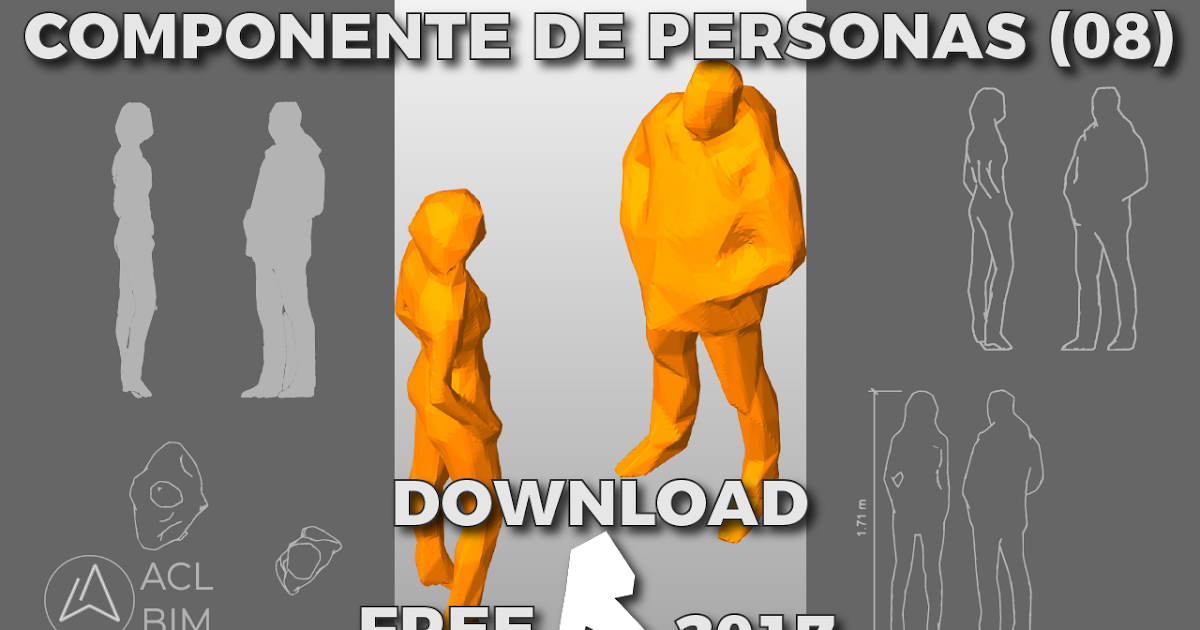 FAMILIAS DE REVIT_PERSONAS - E_Persona_08
