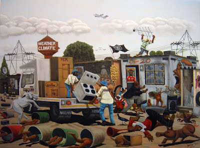 artSPACE durban: Mbhekeni Derek Mbili and Caroline Birch and Art 21 ...