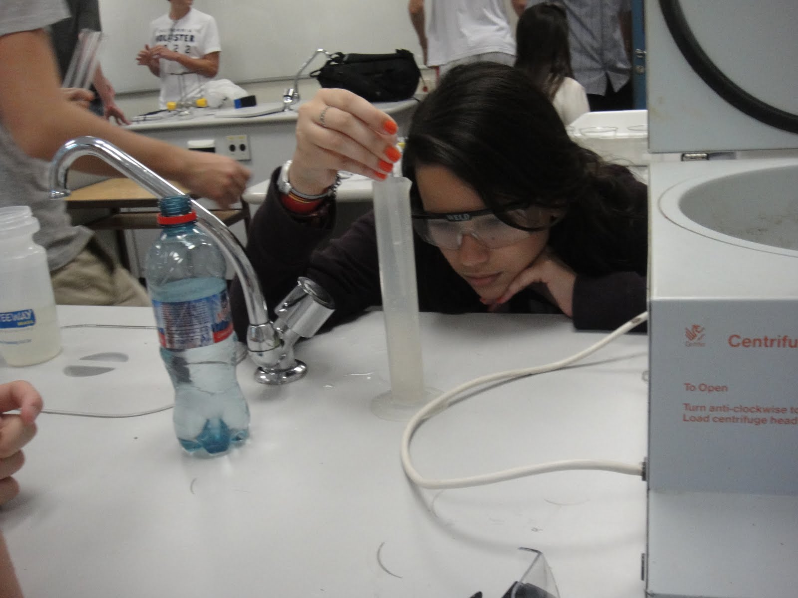 What's In Your Water: Safety Precautions