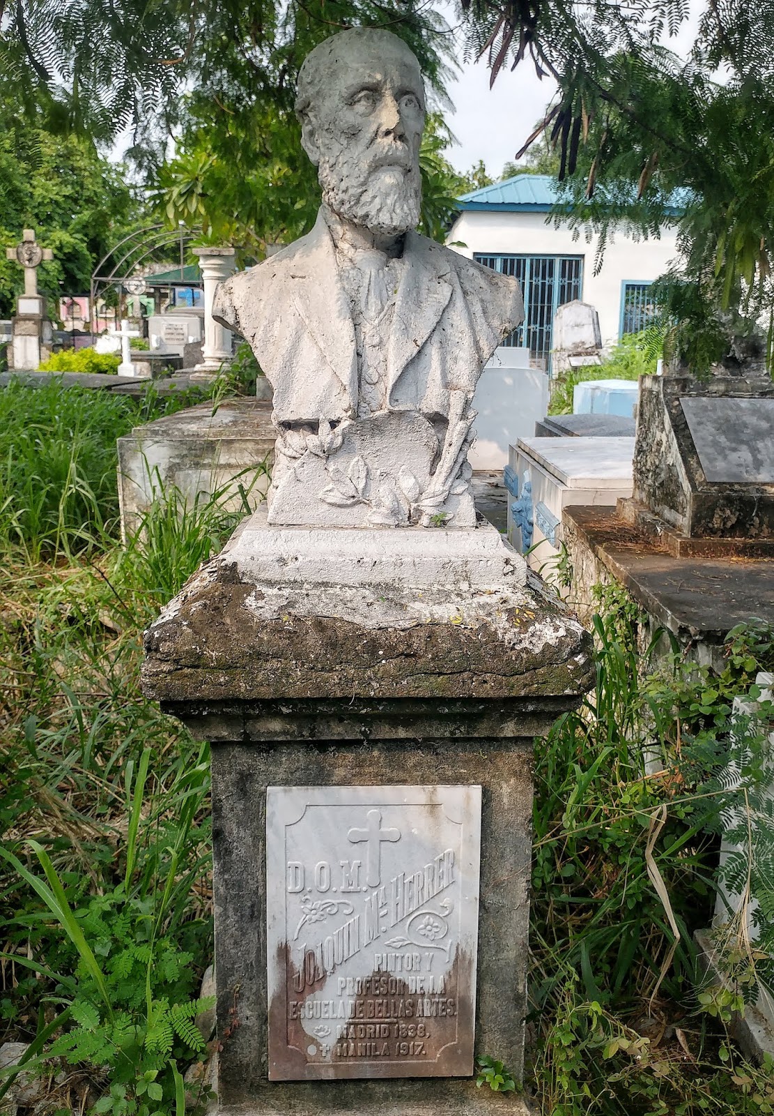 A Visual Tour of Philippine Lapidas and Tombstones