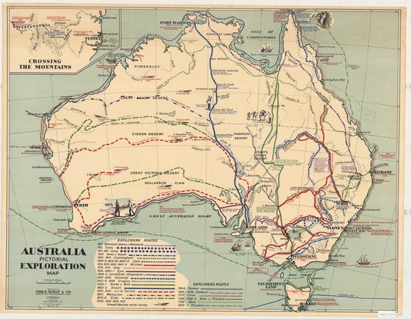 A Woodsrunner's Diary: SAHUL Australian Migration Map V2