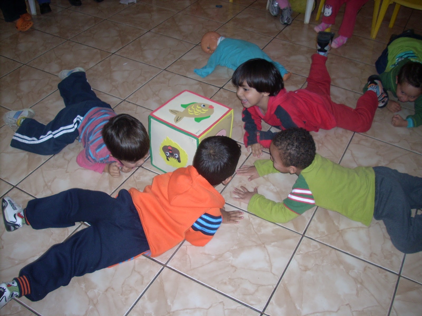 Atividades para Educação Infantil: Dado dos animais