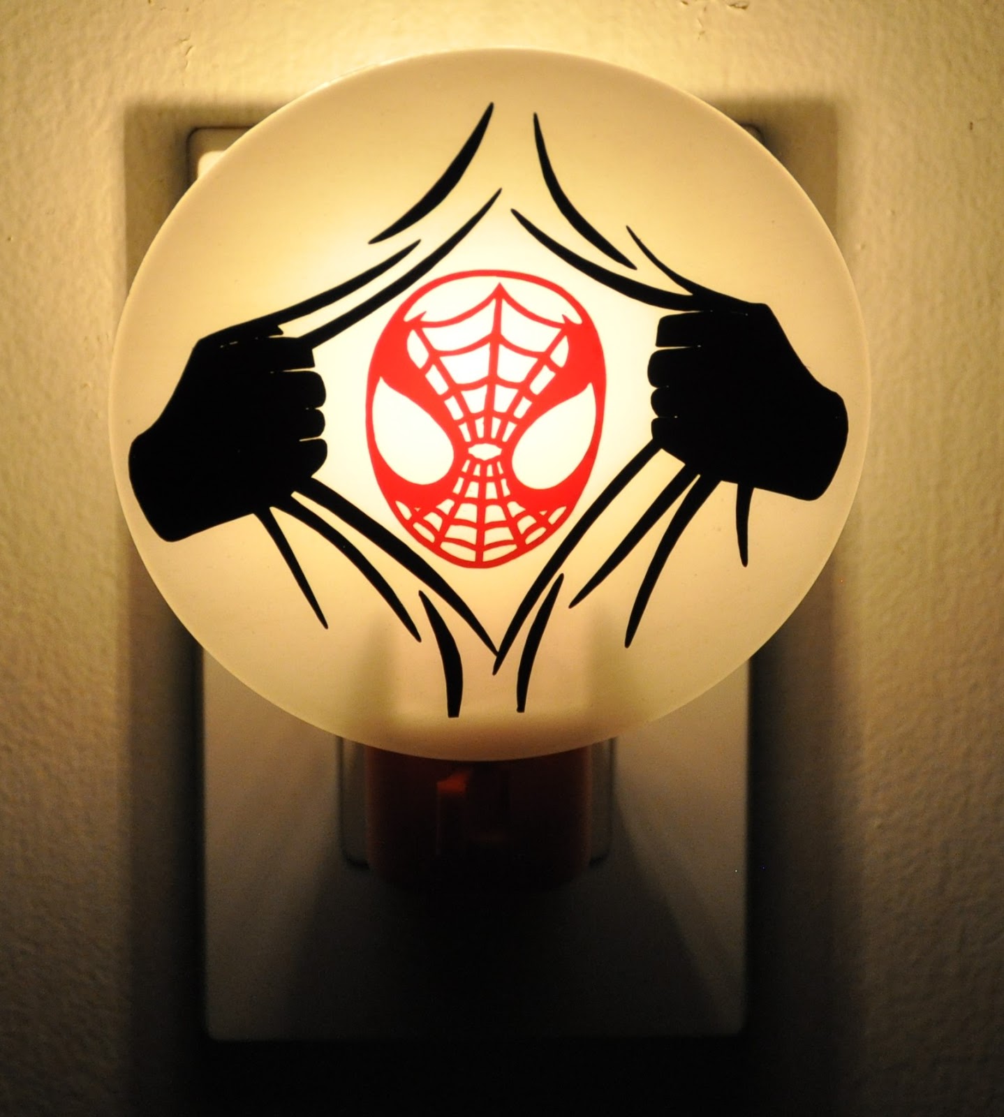 My Little Spot of Sanity: Superhero Night Lights