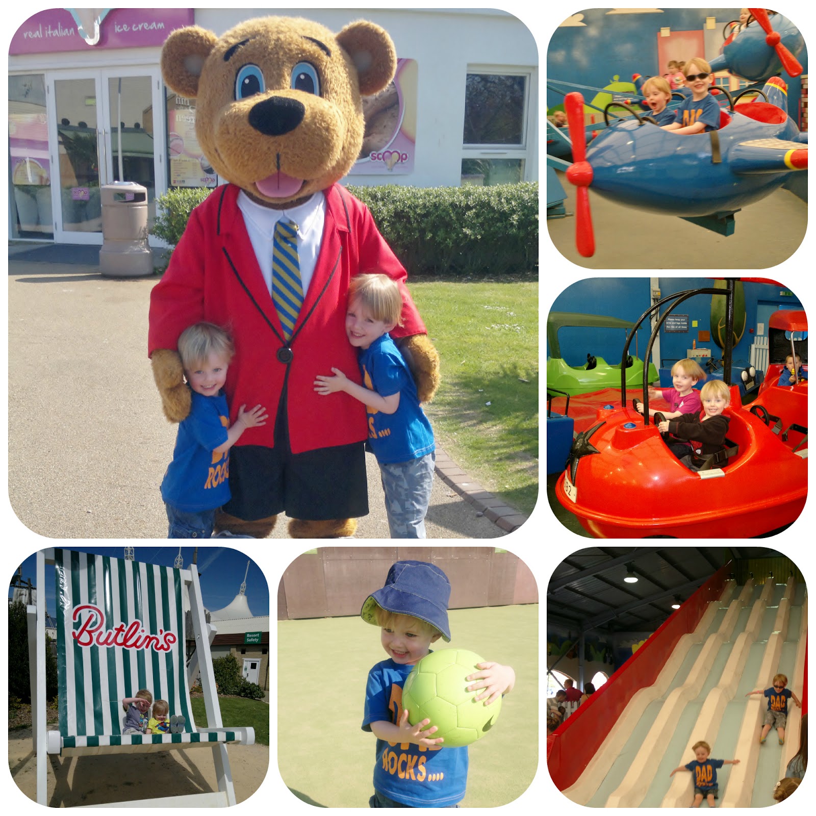 Our Family Holiday - At Butlins