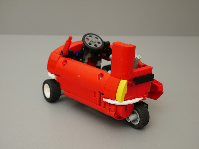 Lego Technic MOC - Peel P50