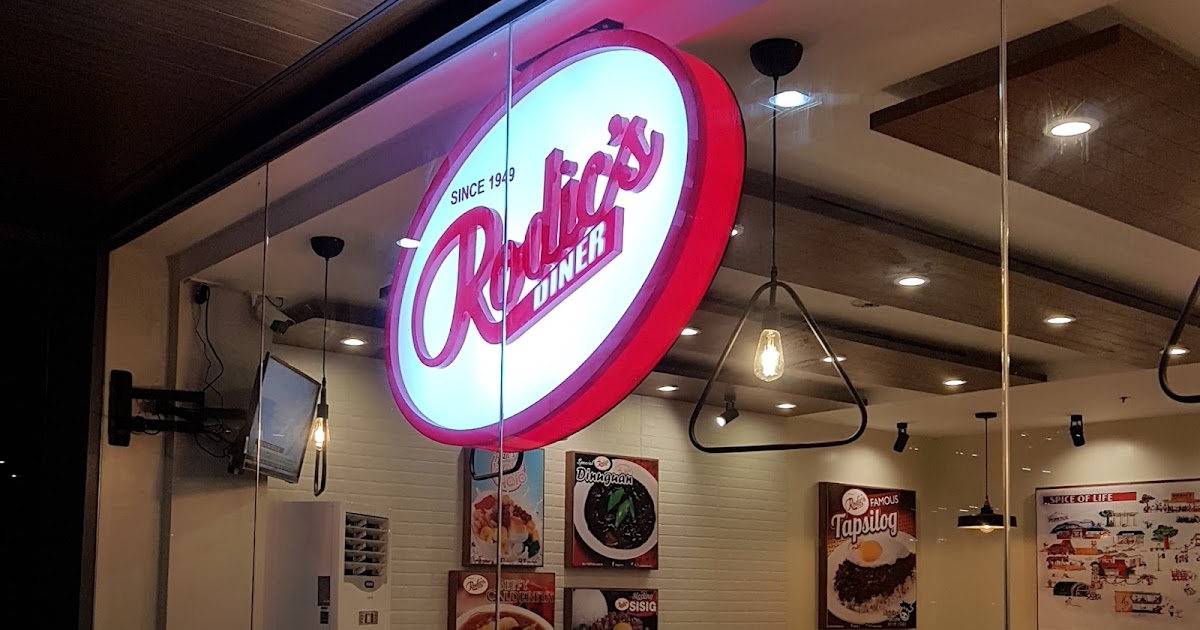 [Review] Rodic's Diner, Rolex Place Fairview - It's all about food