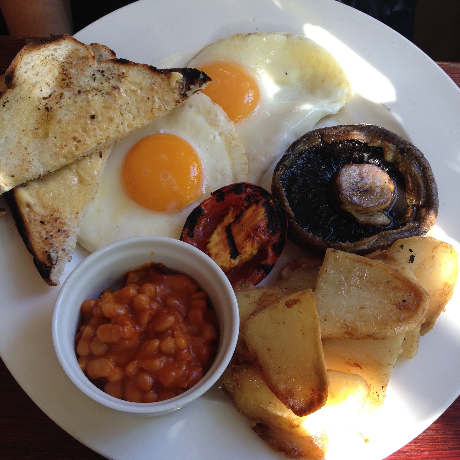 The Fry up Inspector: Vegetarian and vegan breakfasts in Norwich