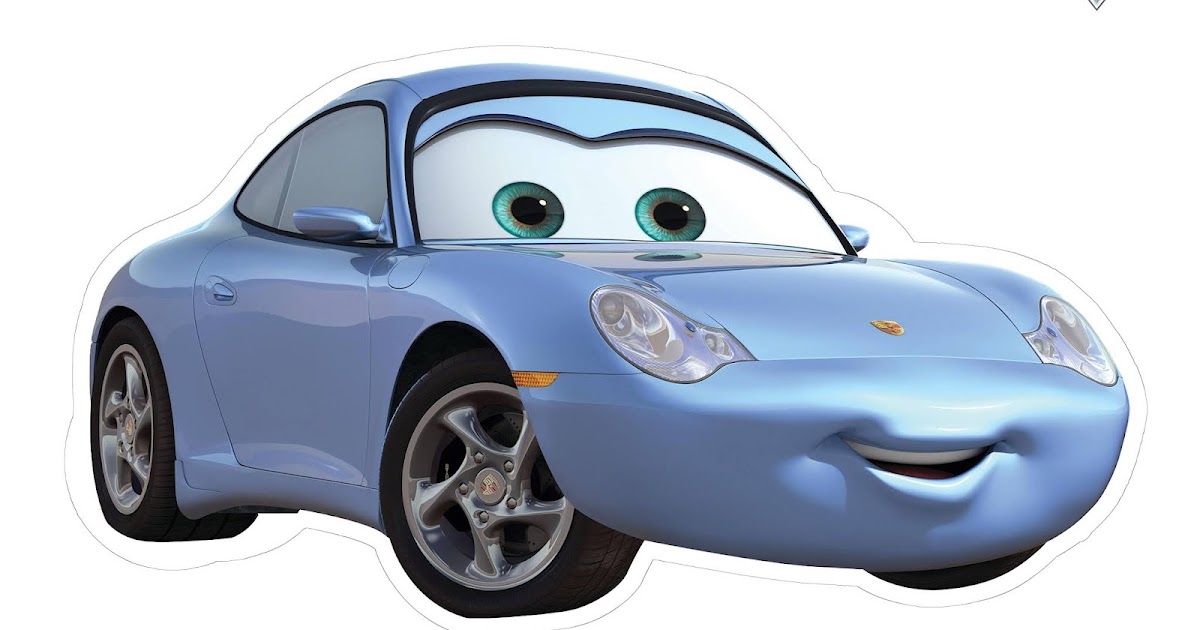 Sally of Cars: Free Printable Table Centerpiece. - Oh My Fiesta! in english