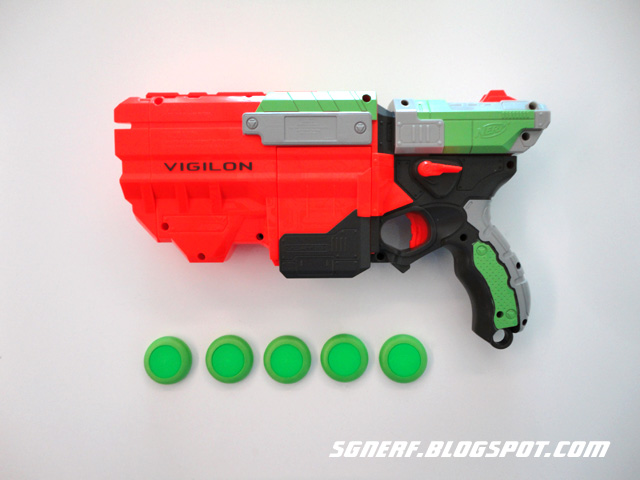 SG Nerf: Nerf Vortex Vigilon - Review!