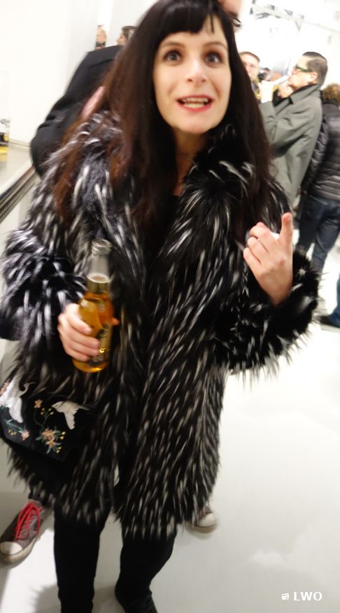 sarah barthe: Exposition "A mon seul désir" du 2 décembre 2017 au 10 ...