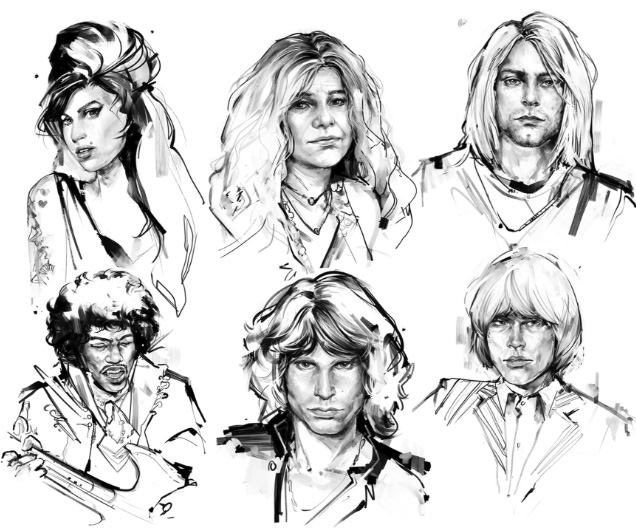 RETRO KIMMER'S BLOG: GENE SIMMONS NEW BOOK: 27: THE LEGEND AND ...