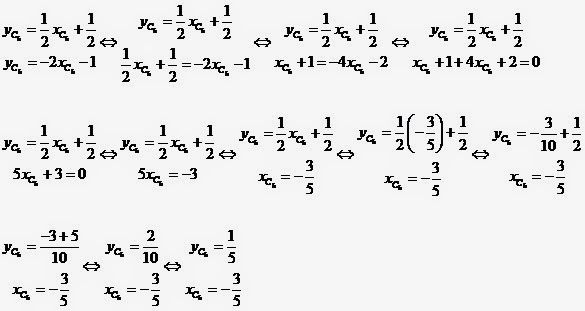Matematika za poneti: Analitička geometrija – prava- primer 3