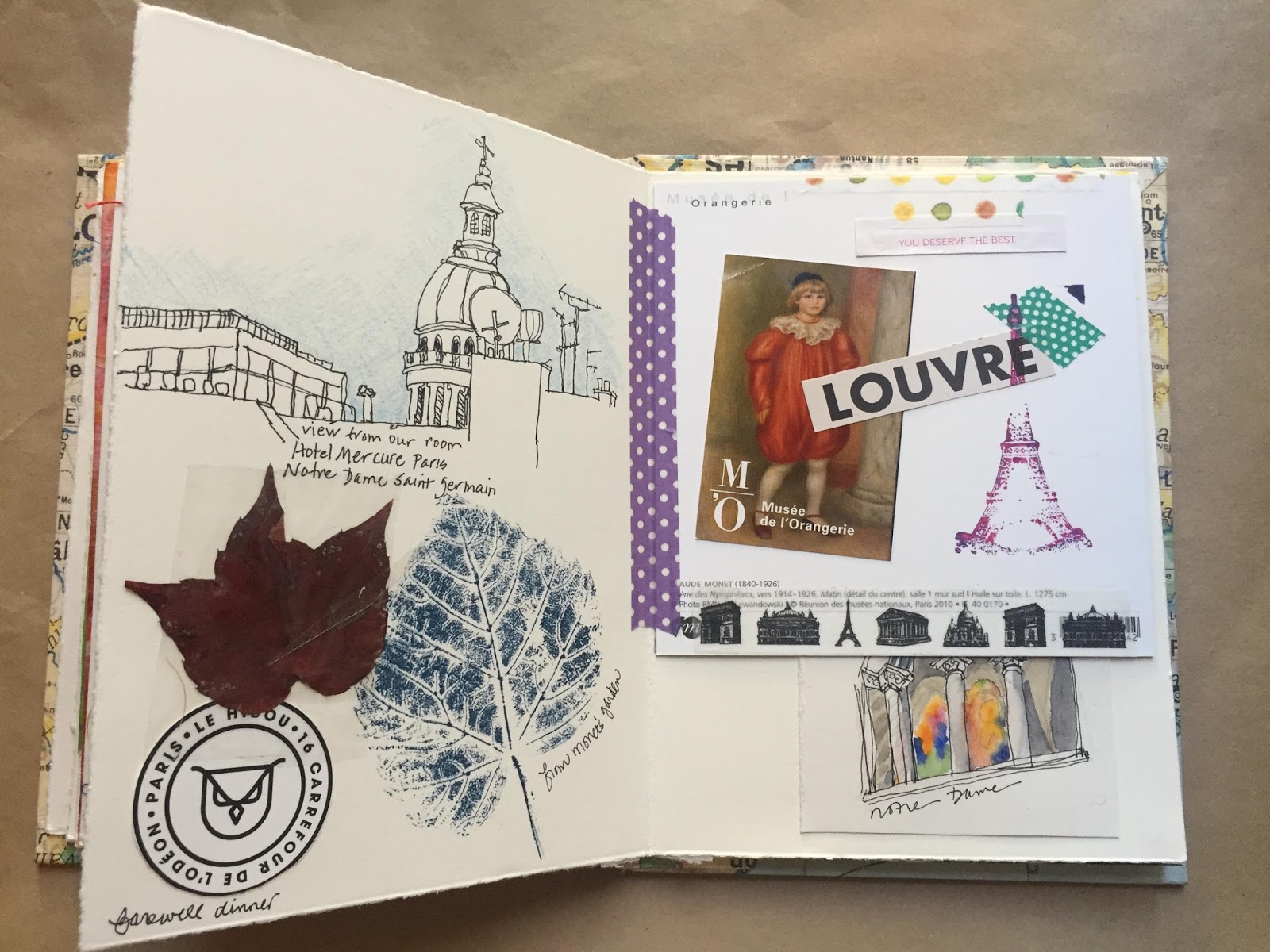 JaneVille: My French Journal photos and a short video.