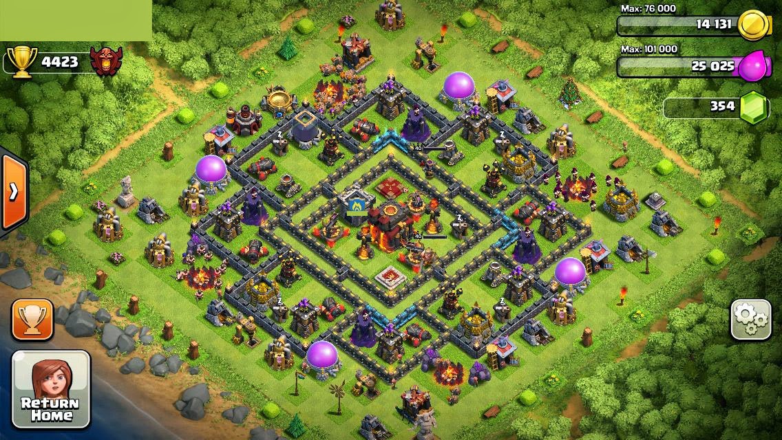 UPDATED TOP BASES LAYOUT OF TH10 - CLASH OF CLANS
