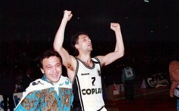 Historias sobre el baloncesto griego.: Branislav Prelevic, el Tigre del ...