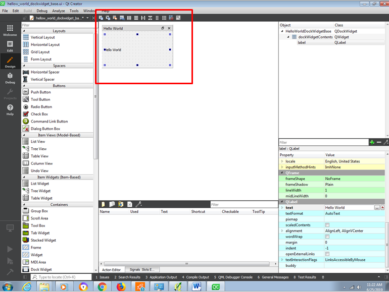 Setting and Coding Your Basic QGIS Plugin - Hello World