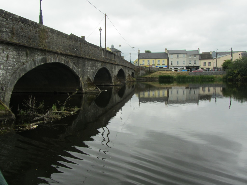 NB The Puzzler: 1st - 4th July. On up the River Barrow to Athy.