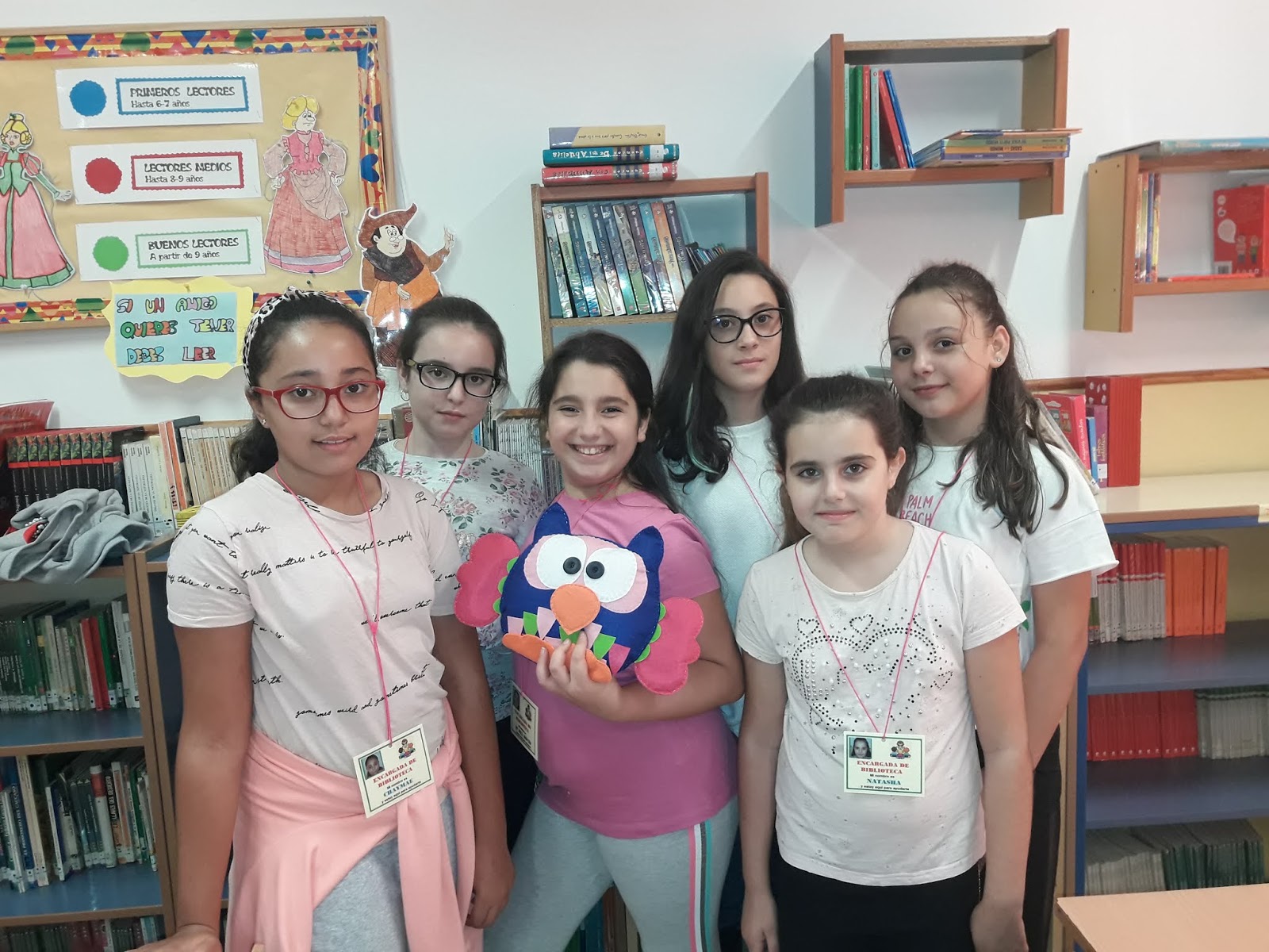 Biblioteca Yolanda Sáenz de Tejada Vuela Conmigo: NUESTRO NUEVO EQUIPO ... Biblioteca Yolanda Sáenz de Tejada Vuela Conmigo: NUESTRO NUEVO EQUIPO ...