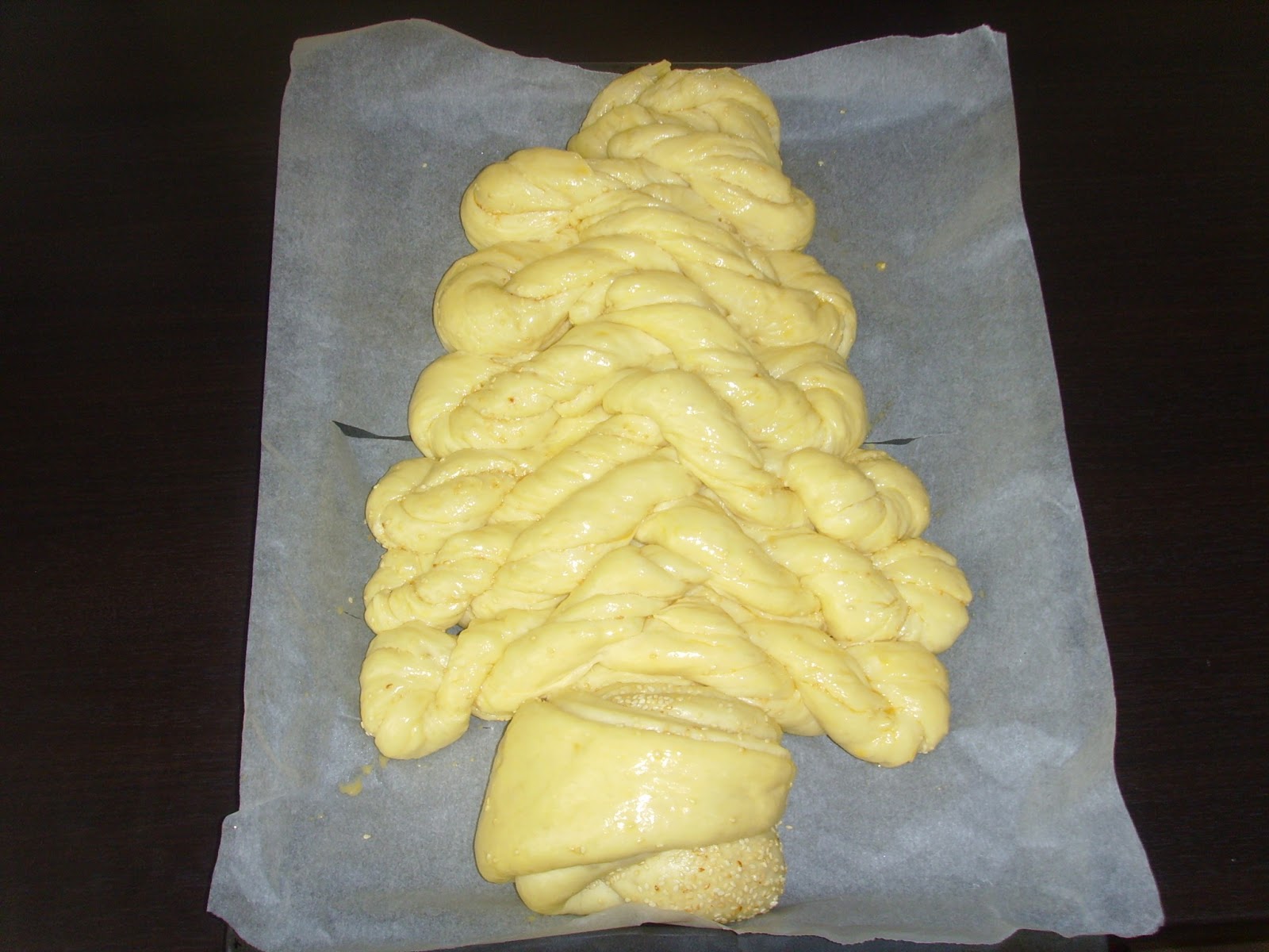 Angellove's Cooking: Пита Коледно дърво / Christmas Tree Bread