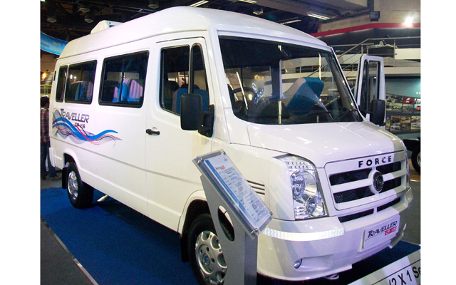 ALL ABOUT CARS..... ;): Force Motors launches new Traveller 26, the ...