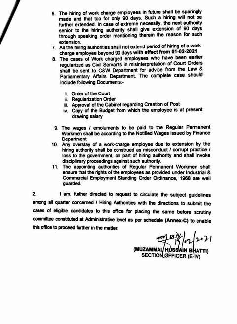 GUIDELINES FOR IMPLEMENTATION OF POLICY REGARDING REGULARIZATION OF guidelines-for-implementation-of-policy-regarding-regularization-of