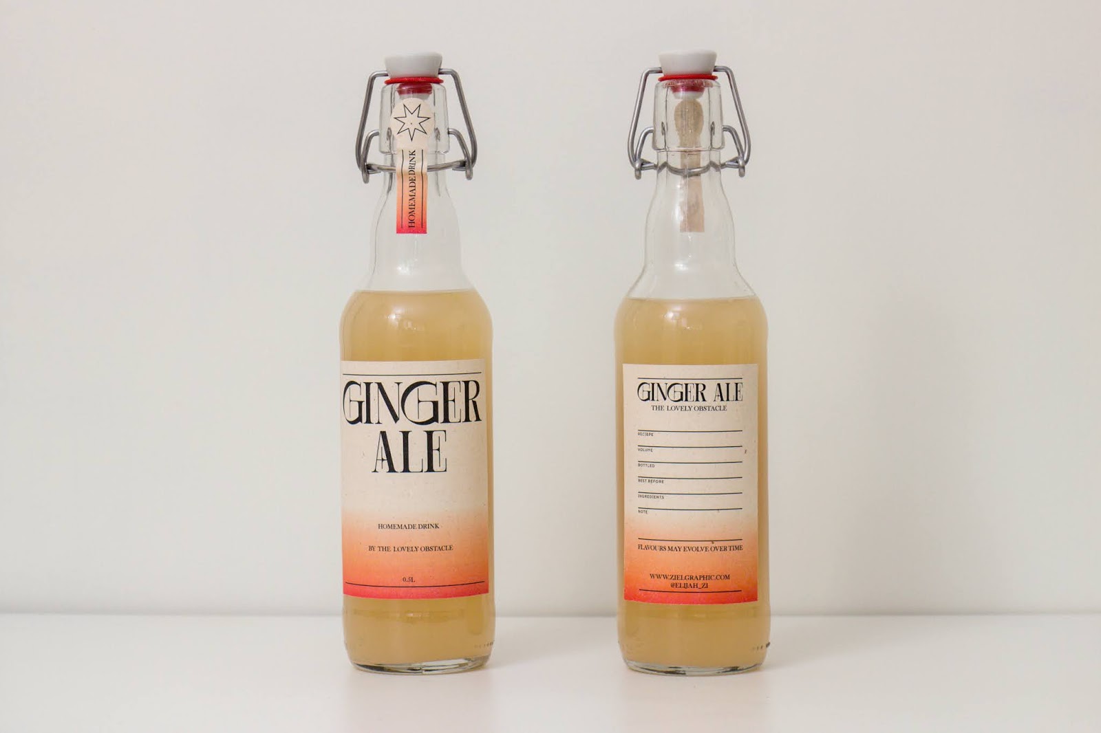 Ginger Ale Bottle – Packaging Of The World