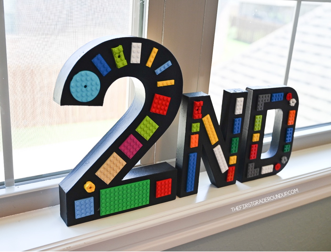 colorful Lego Classroom Decor ideas for 2nd grade - The First Grade Roundup