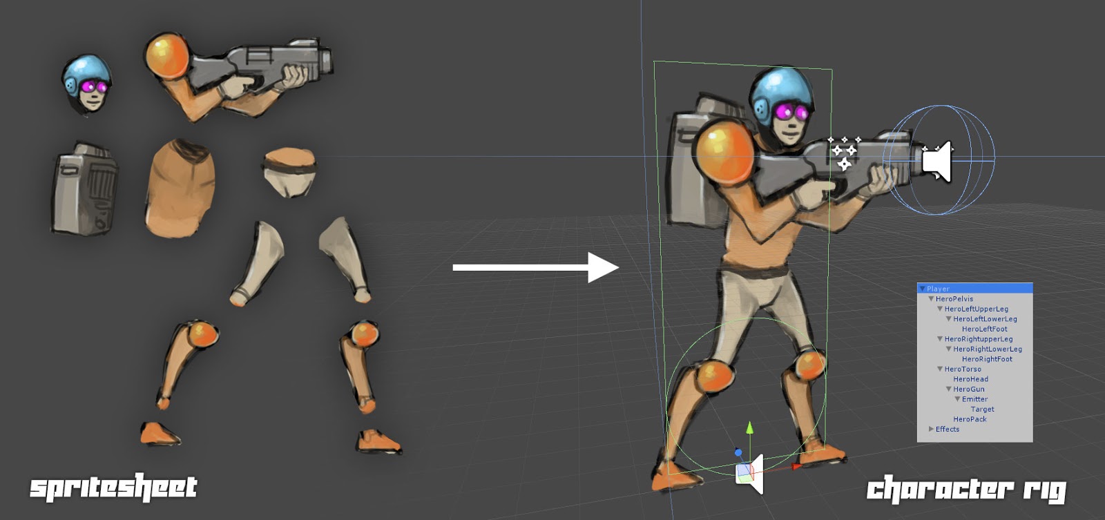 Vlad's Studio Practice: Potential & Limitations 1 - 2D Rigging
