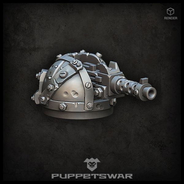 Tabletop Fix: Puppetswar - New Orc Hatch Weapons