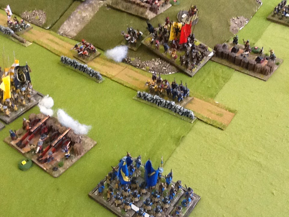THE WARRE GAME 1632: The Battle of Lutzen (open day)