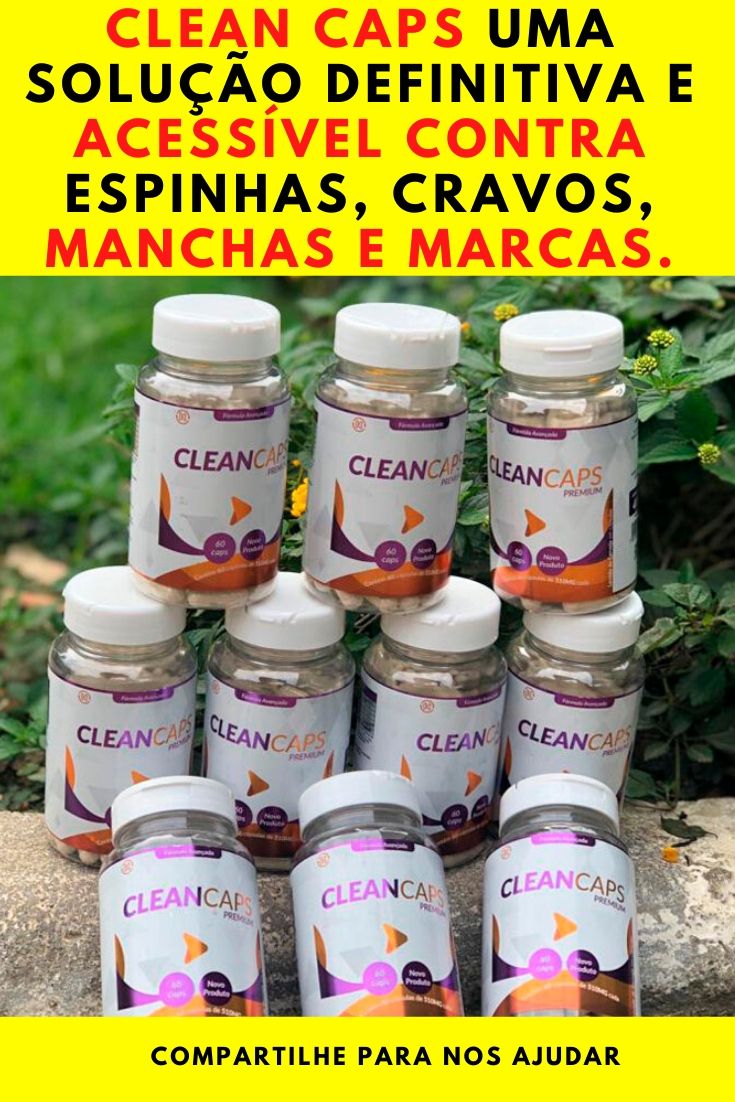 → Clean Caps Remove Cravos? Clean Caps para Acabar com Espinhas ...